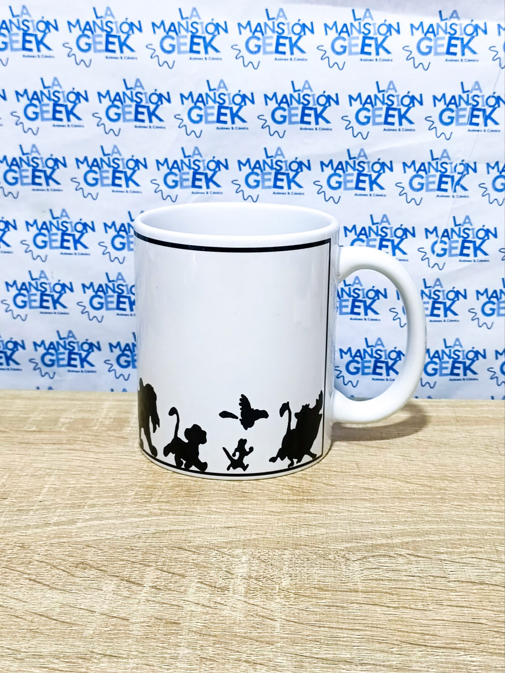 MUG EL REY LEON – La Mansión GEEK